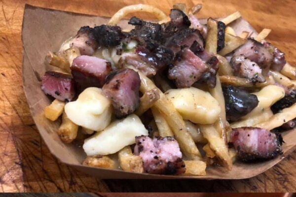 Smoked Meat Poutine - Station One Smokehouse
